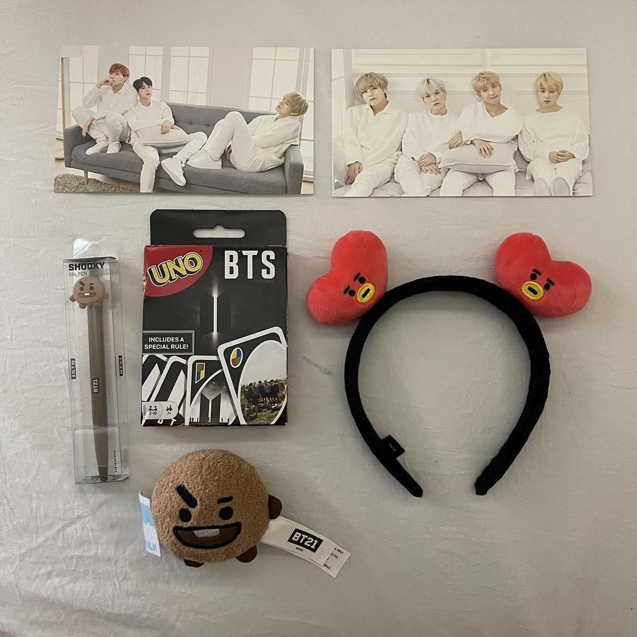 selling official BTS merch!! - BT21 Shooky pen:... - Depop