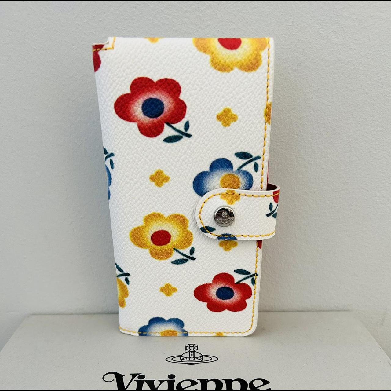 Authentic Vivienne Westwood IPhone X/XS wallet case... - Depop