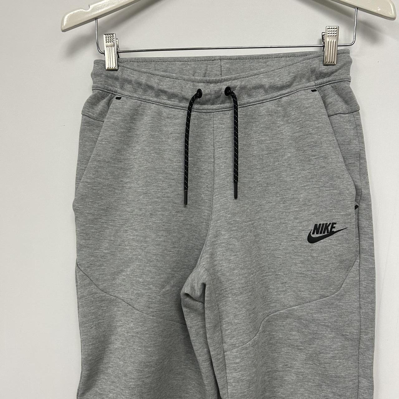 Men’s Nike xs grey jogging bottoms #nike #tracksuit... - Depop