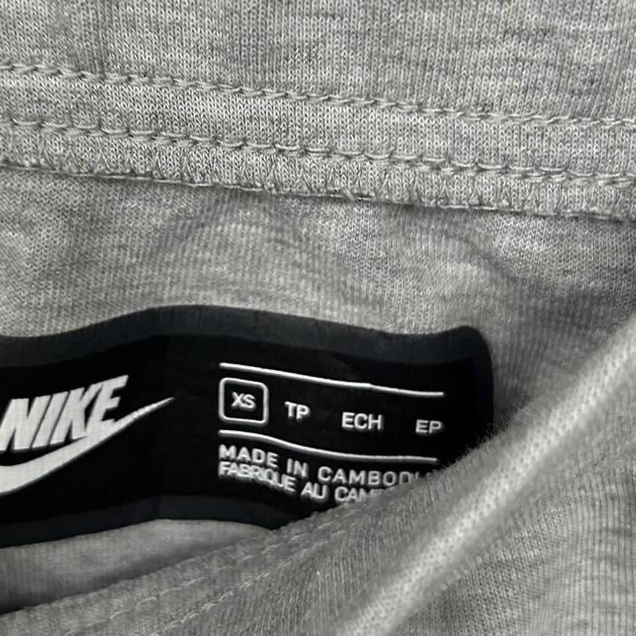 Men’s Nike xs grey jogging bottoms #nike #tracksuit... - Depop