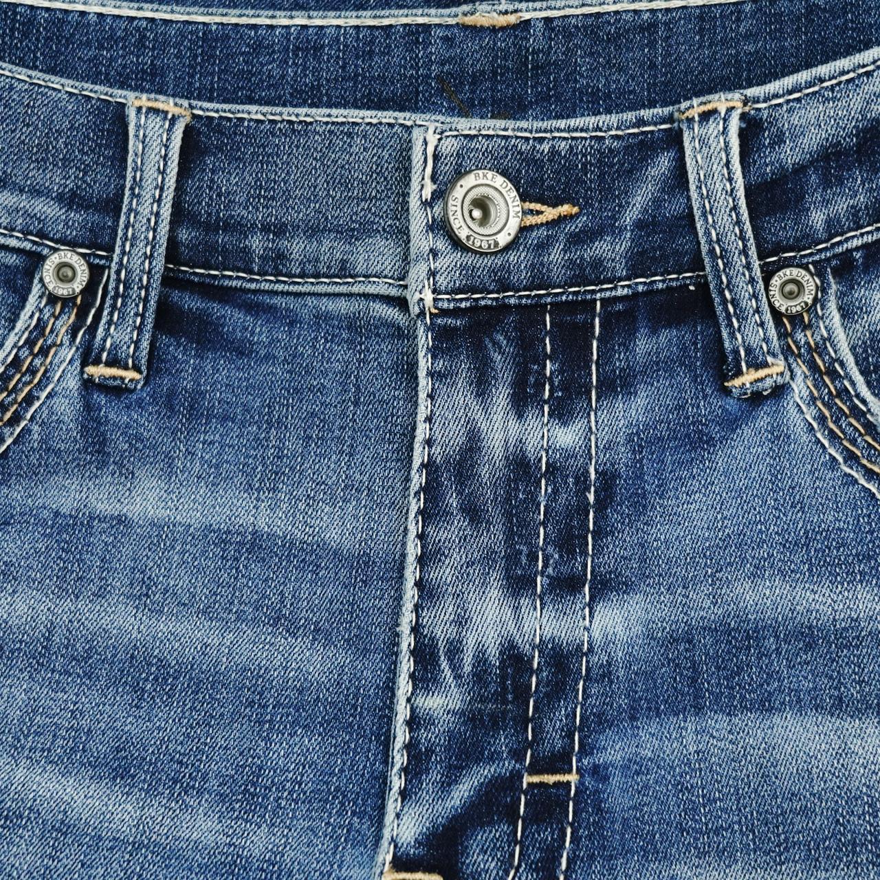 BKE Men's Blue Jeans | Depop