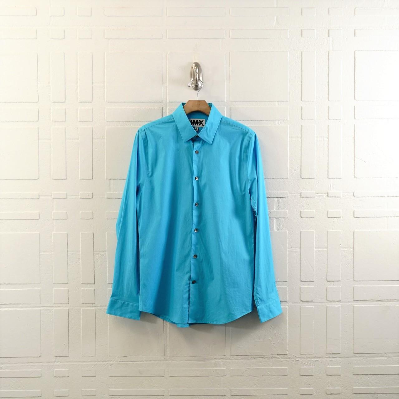 Express 1MX Extra Slim Fit Dress Shirt *new with... - Depop