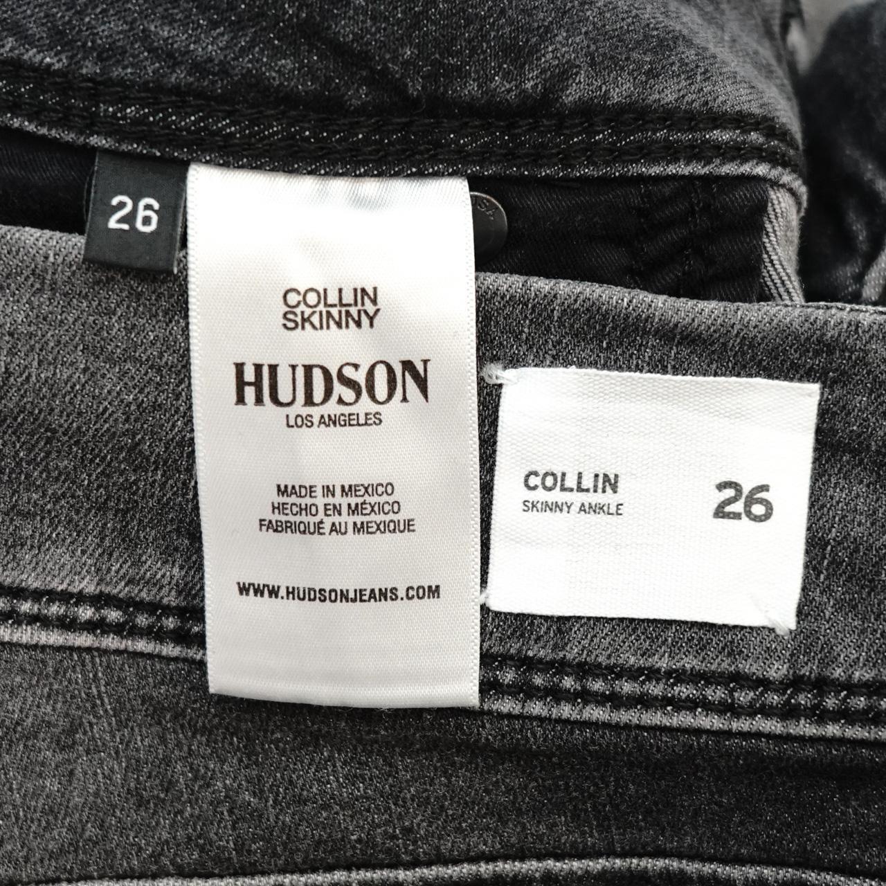 Hudson Collin Mid Rise Skinny Jean *new with tags... - Depop