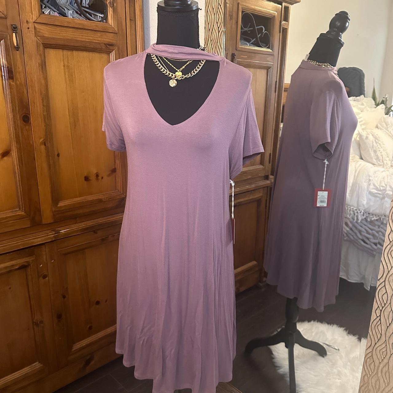Brand New with Tags Target Purple T shirt Dress - Depop