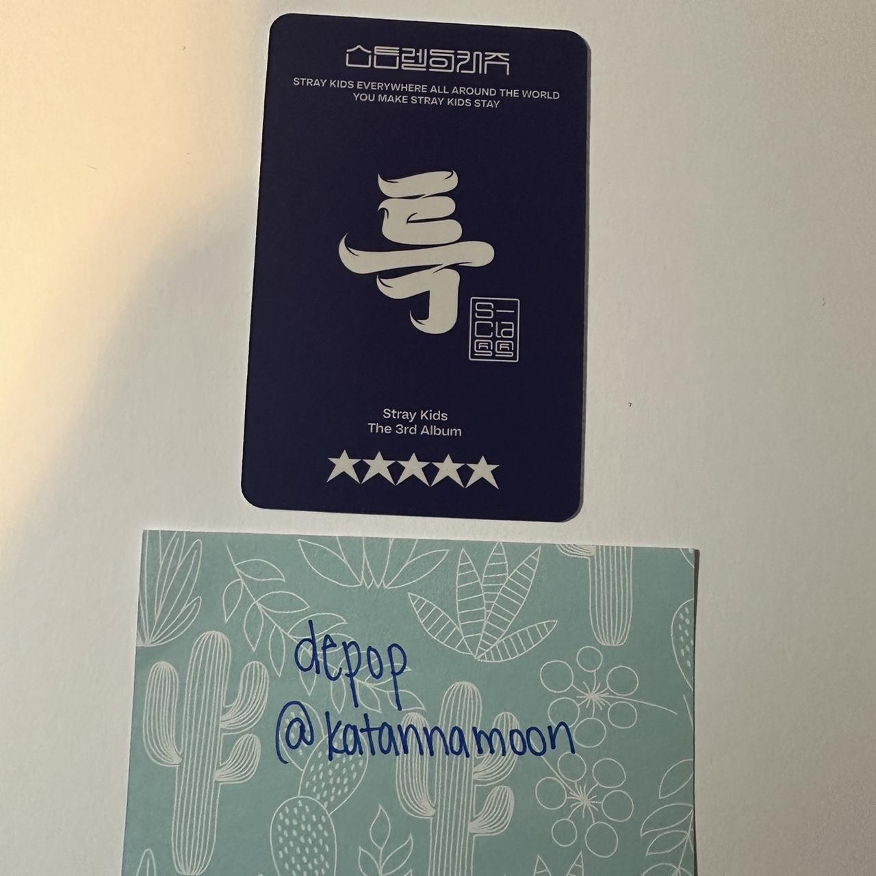 Stray Kids Felix 5 Star digipack photocard #stray... - Depop