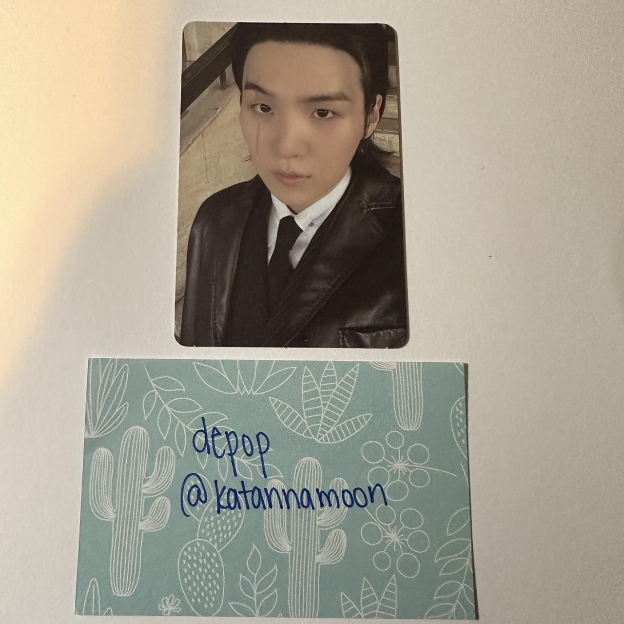 Agust D D-Day photocard #agustd #suga #bts #dday - Depop