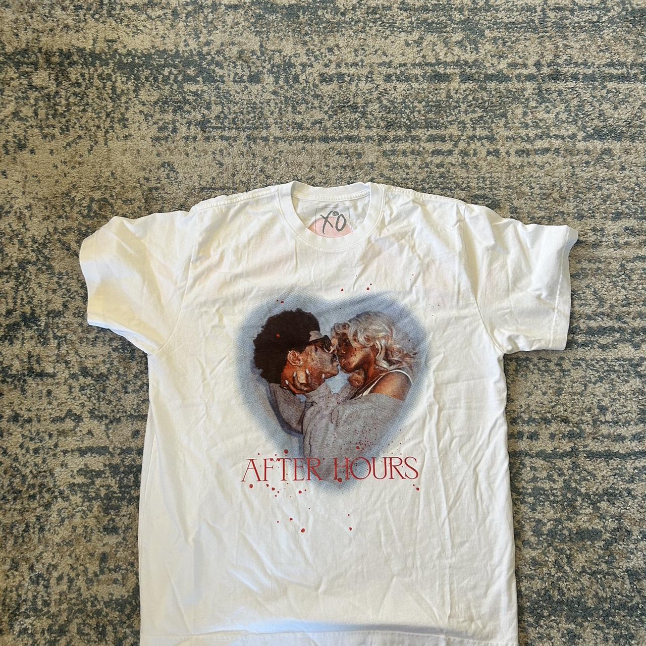 The Weeknd after hours merch Puff print insane... - Depop