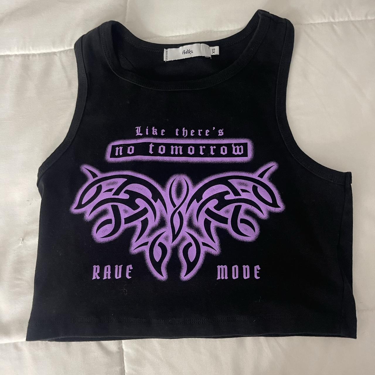 Adika Tank Worn Once Size Xs Adika Xs Depop