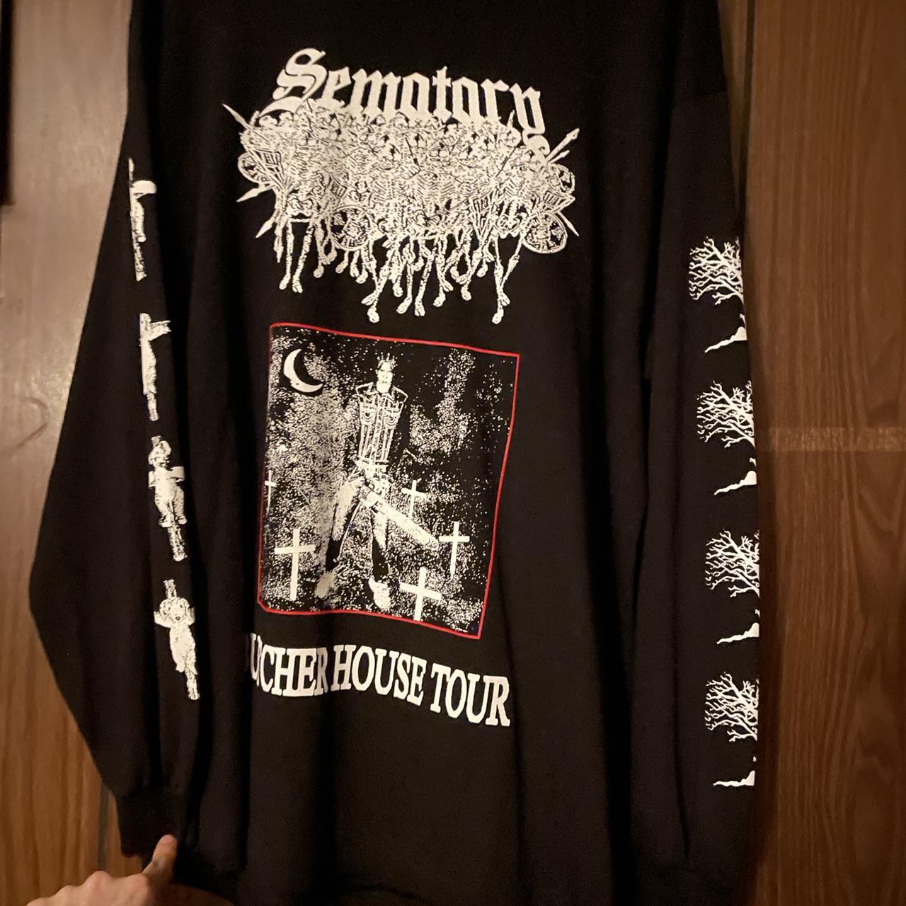 SEMATARY HAUNTED MOUND BUTCHER HOUSE TOUR LONG... - Depop