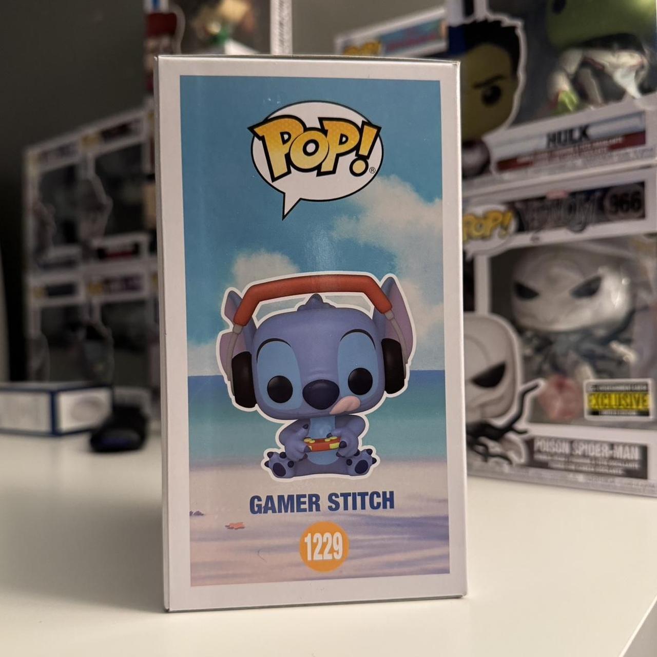 Lilo & Stitch gamer stitch Funko pop 1229. Brand... - Depop
