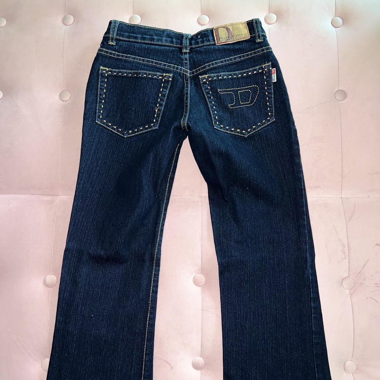 Low Rise Petite Diesel Industry Jeans 🖤 Tailored... - Depop