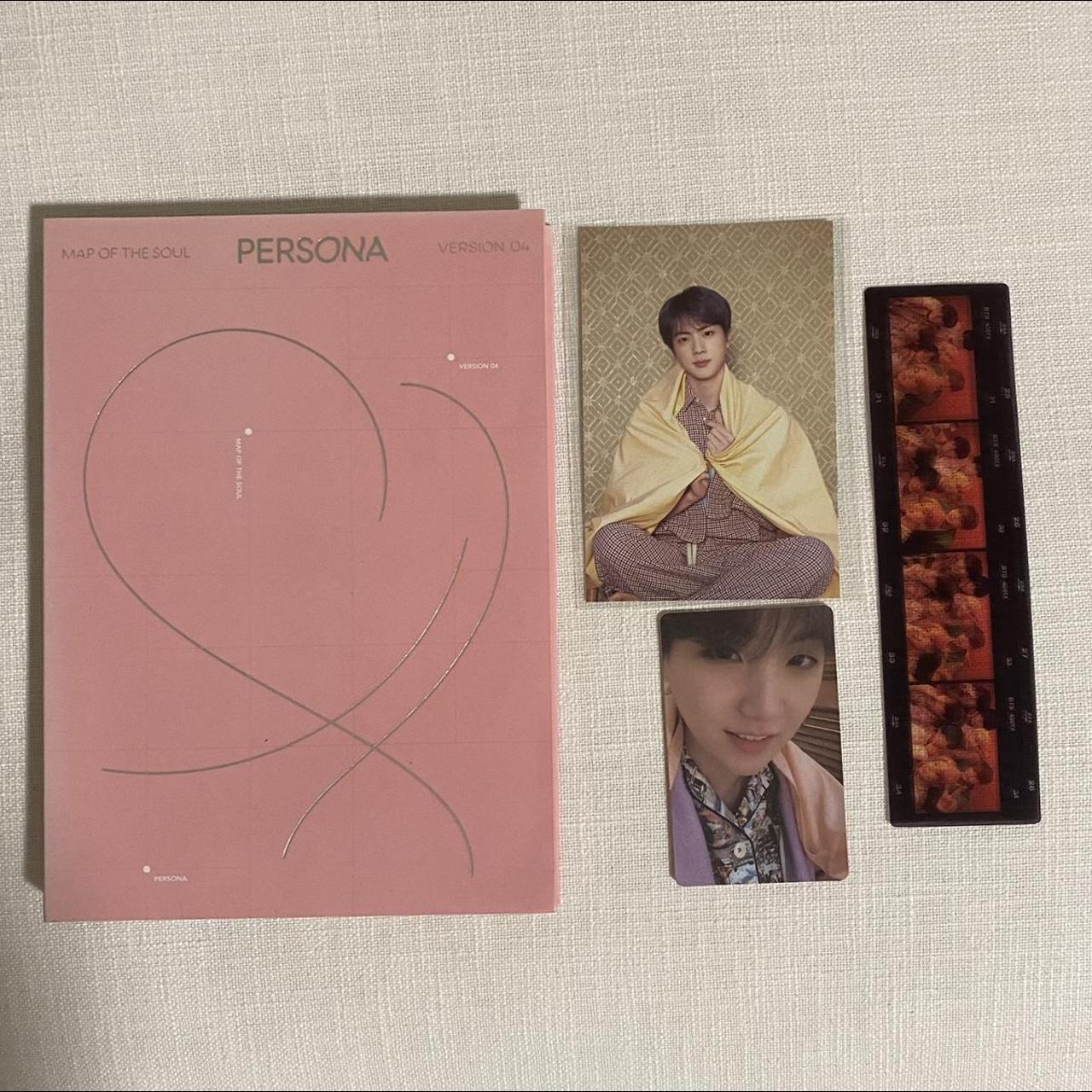 Bts albums map of the seoul Includes everythings in... - Depop
