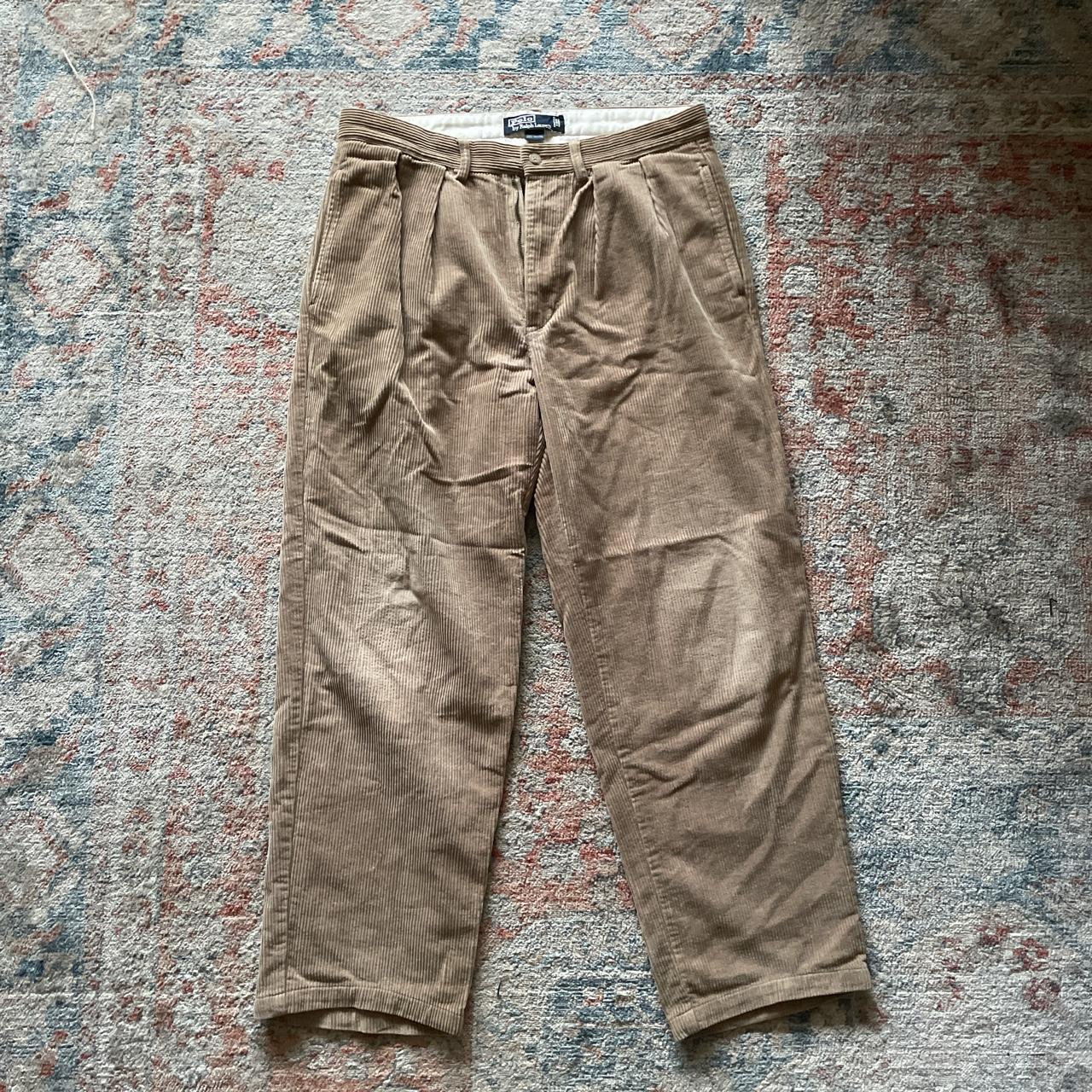 Polo Ralph Lauren Andrew Pants Corduroy 30x30 - Depop