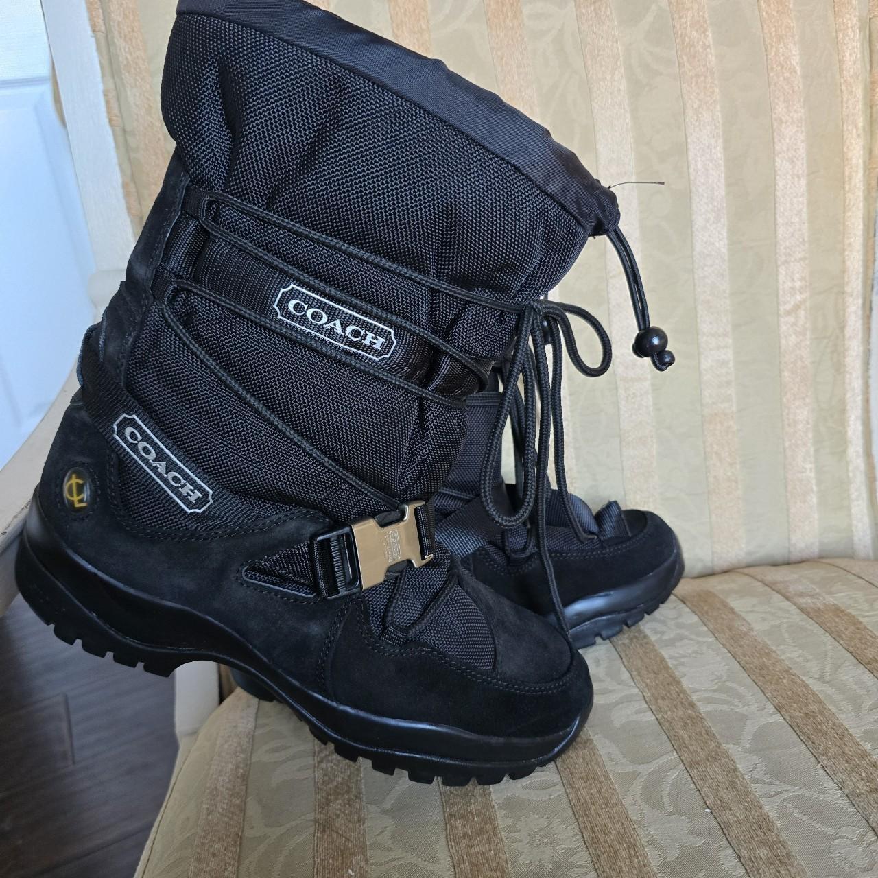 Coach Milton Cold Weather Winter Snow Boots in... - Depop