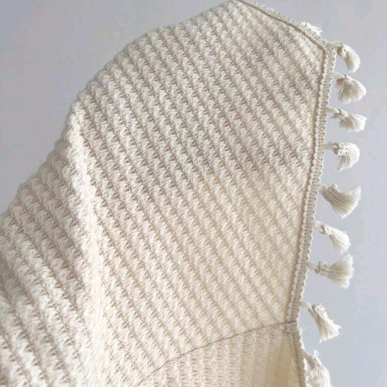 Beachcore Boho Seashell Trim Corset Style... | Depop