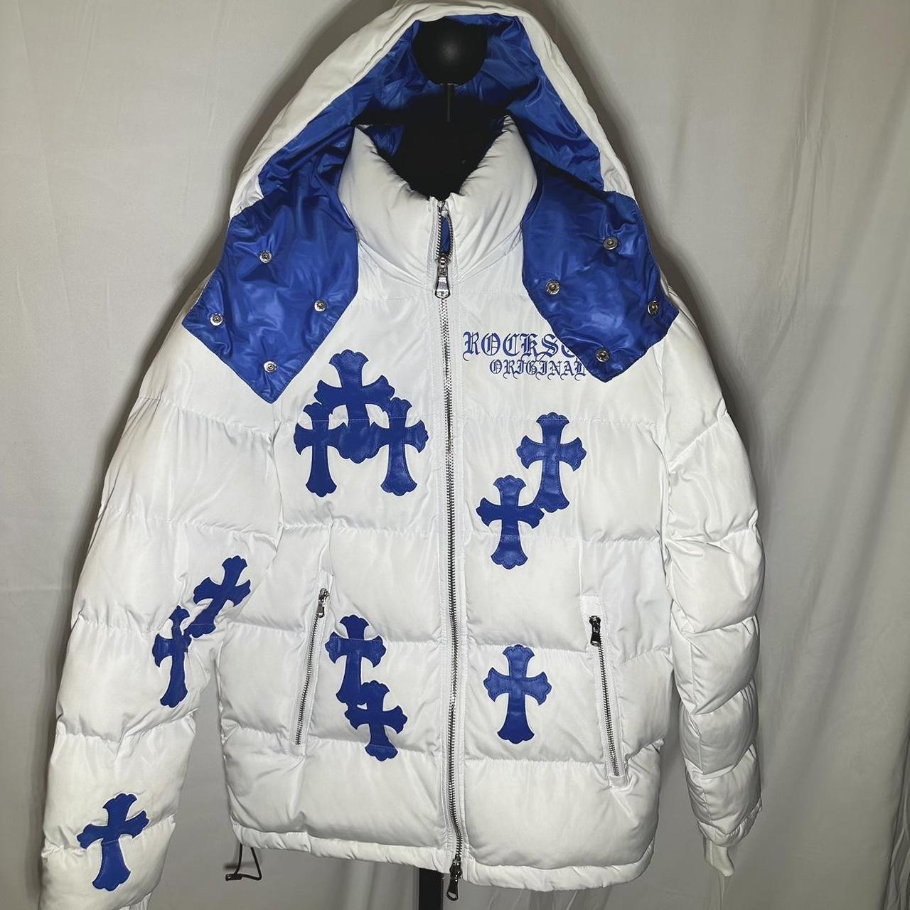 ROCKSTAR ORIGINAL PUFFER JACKET💙 BRAND NEW TAGS... - Depop
