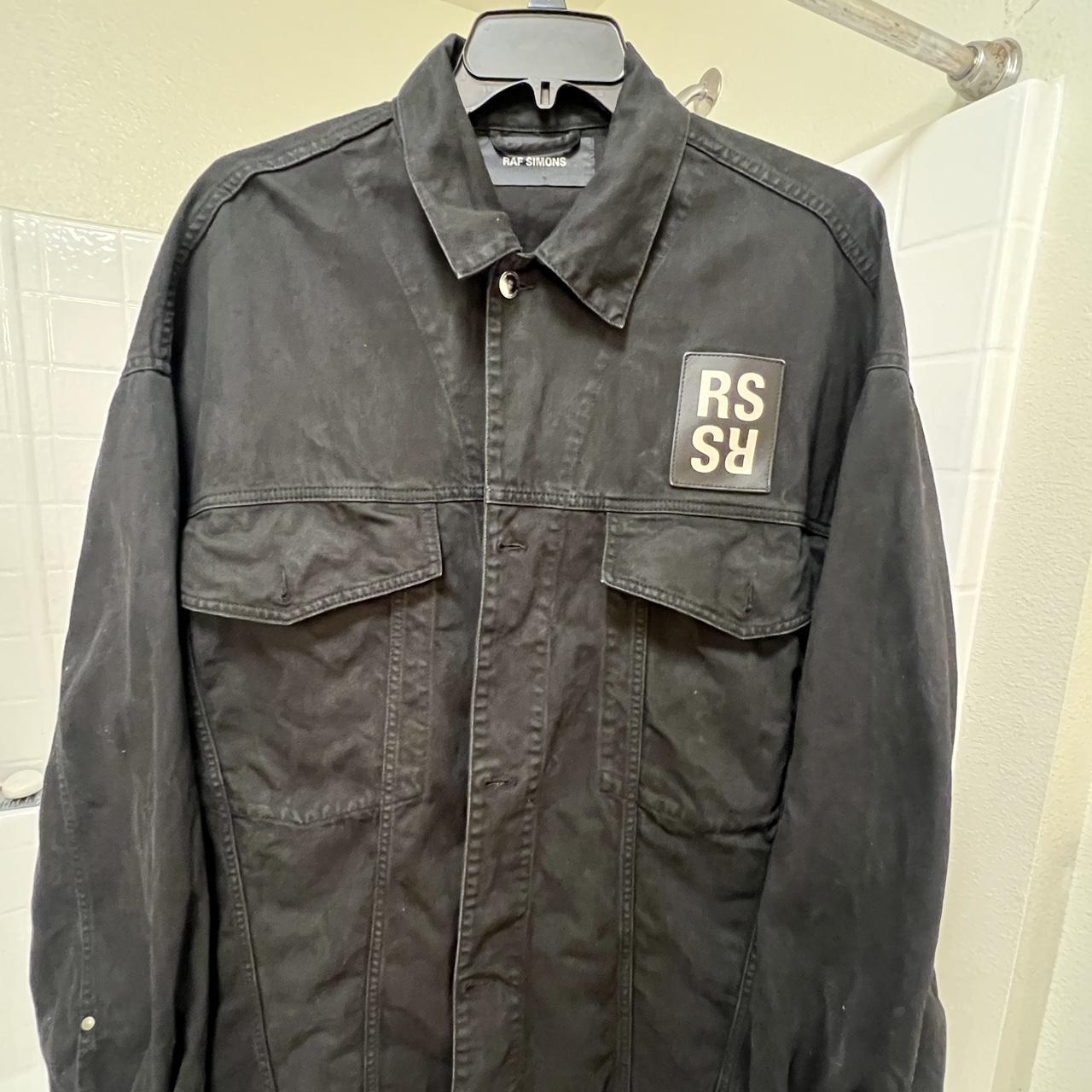 Raf Simons Oversized Denim Jacket • “Synchronicity”... - Depop