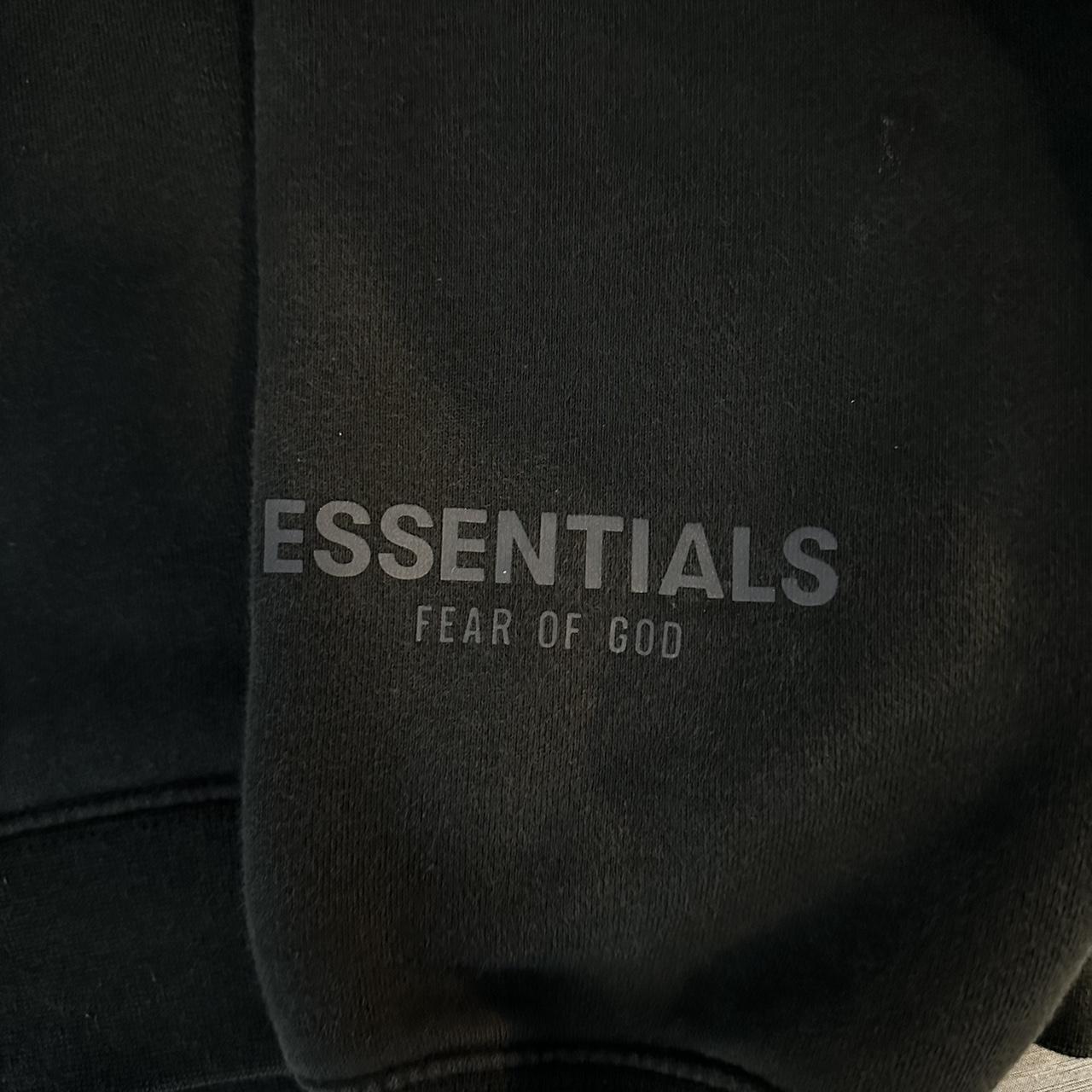 Essentials Black Sweater - size Large - good... - Depop