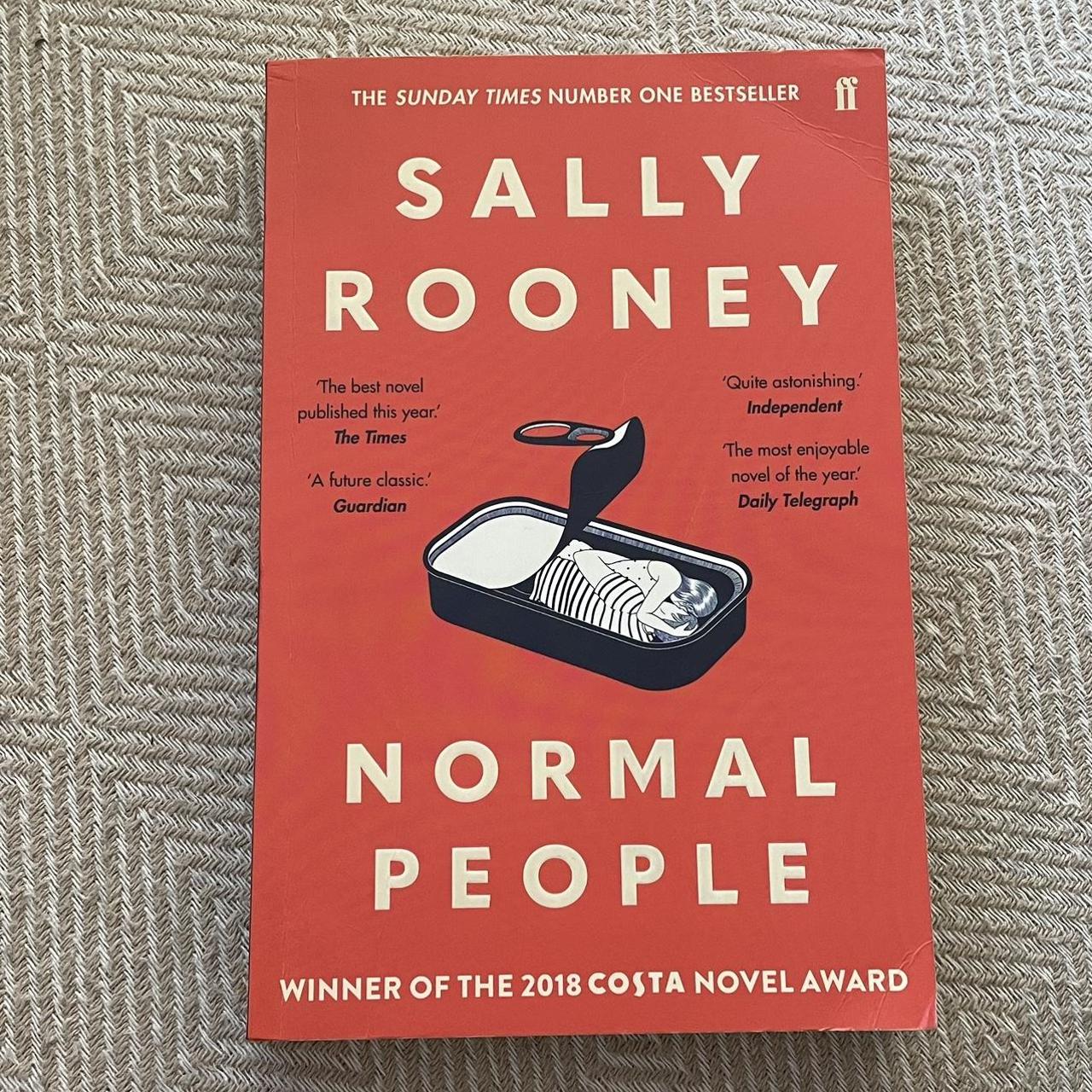 Sally Rooney’s first book. It was a lovely read and... - Depop