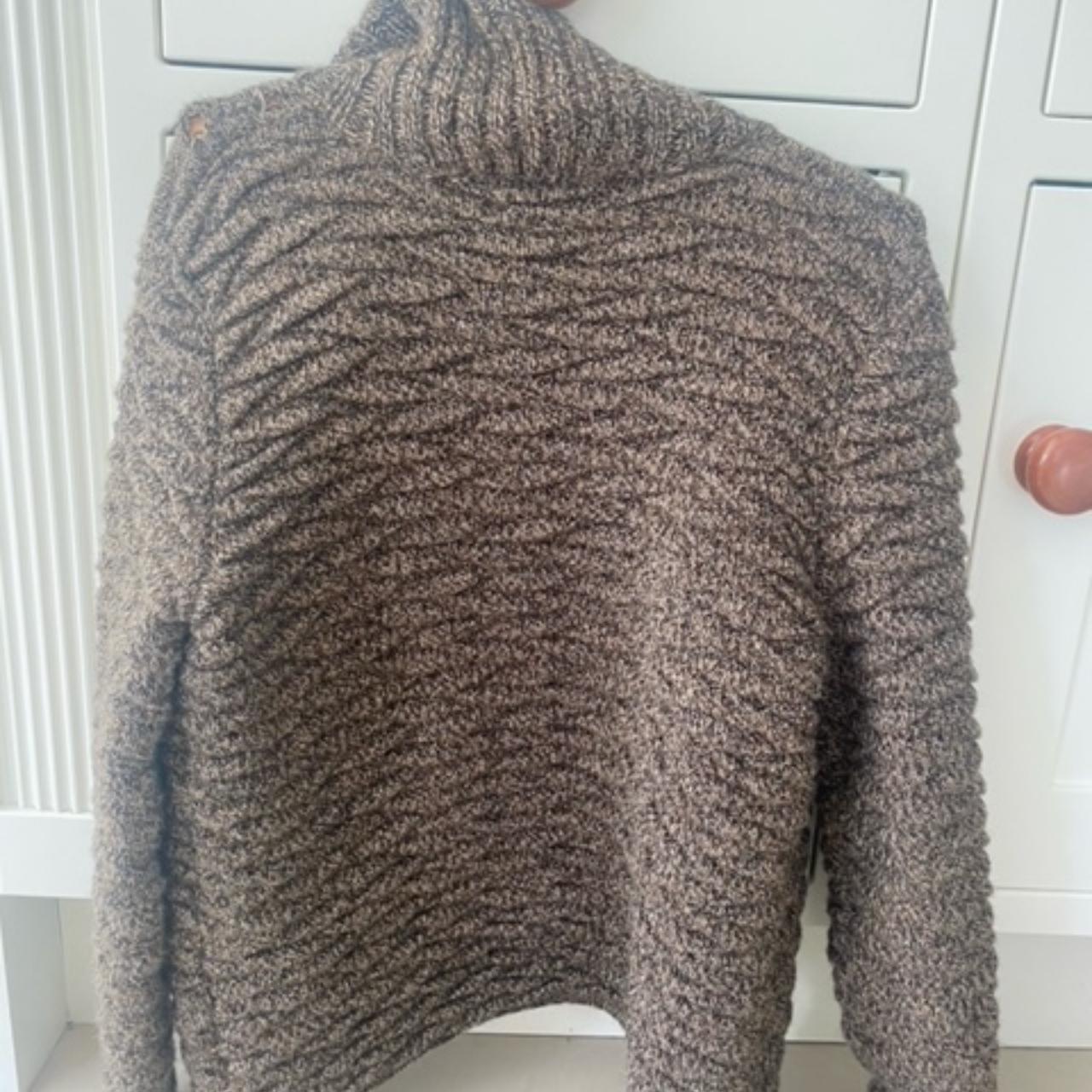 Handmade vintage Peruvian alpaca fur jacket size... - Depop