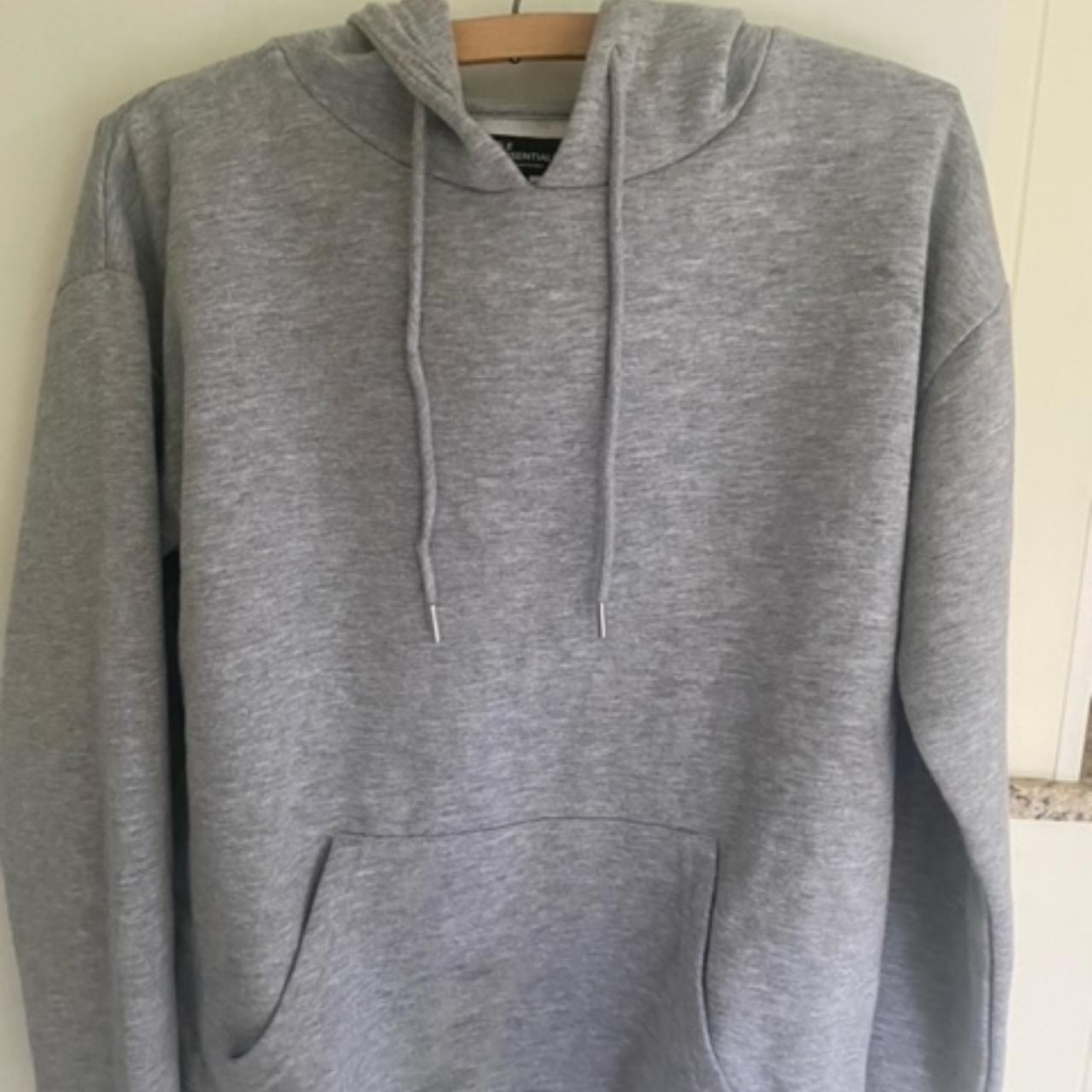 Fluid grey jumper size 10. Barely worn so in great... - Depop