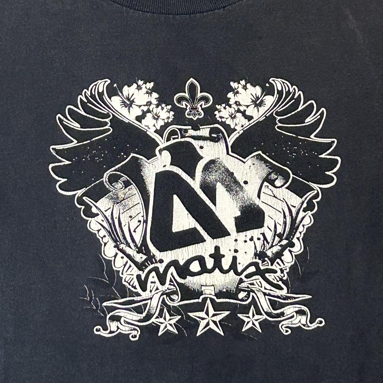 Vintage Matix Skateboards Vintage T Shirt Sleeve... - Depop