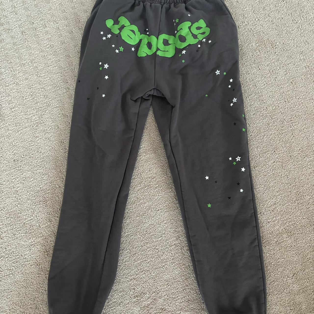 REPLICA Spider pants *BOUGHT OFF PANDABUY - Depop