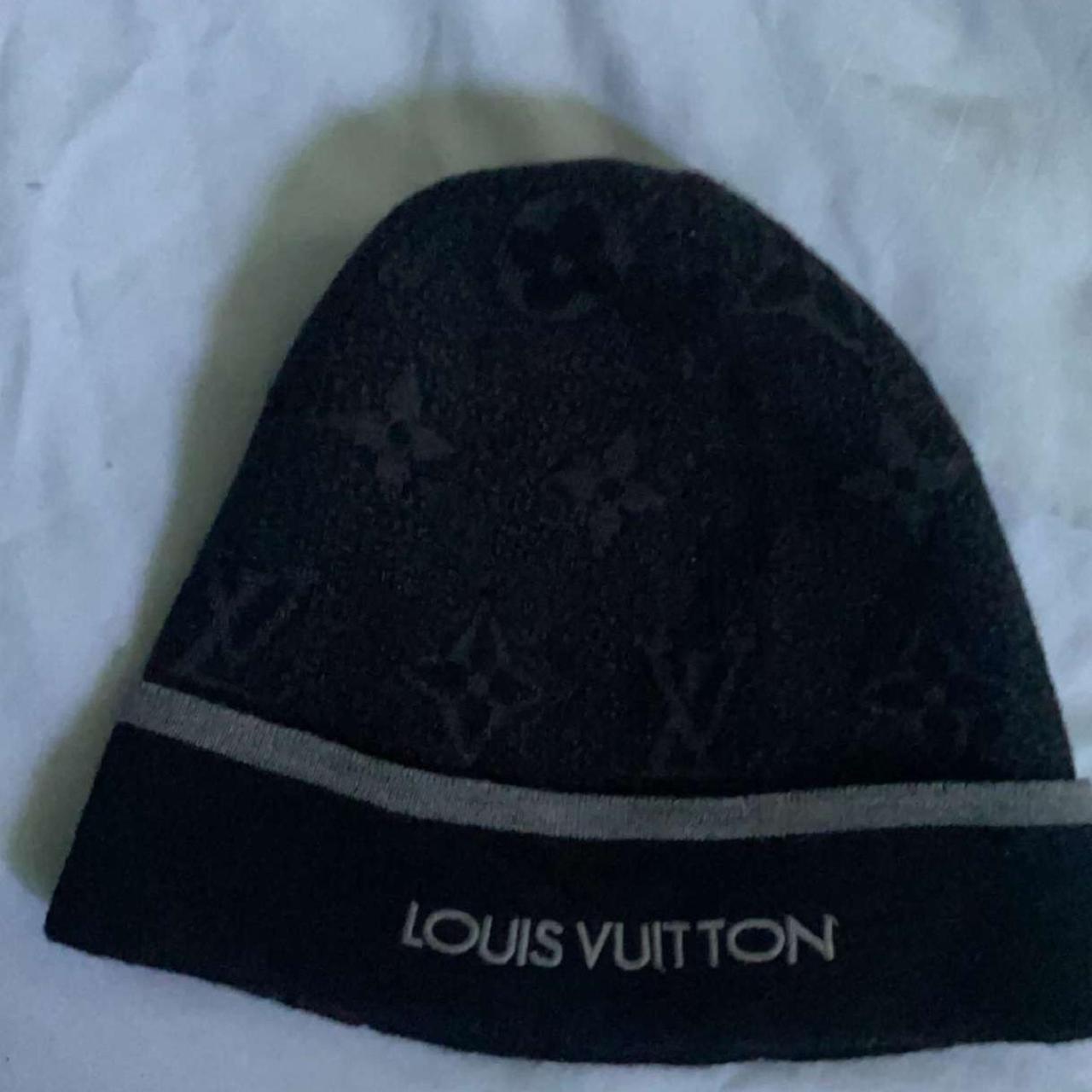 Lv Monogram Eclipse Beanie. Rrp £265 - Depop