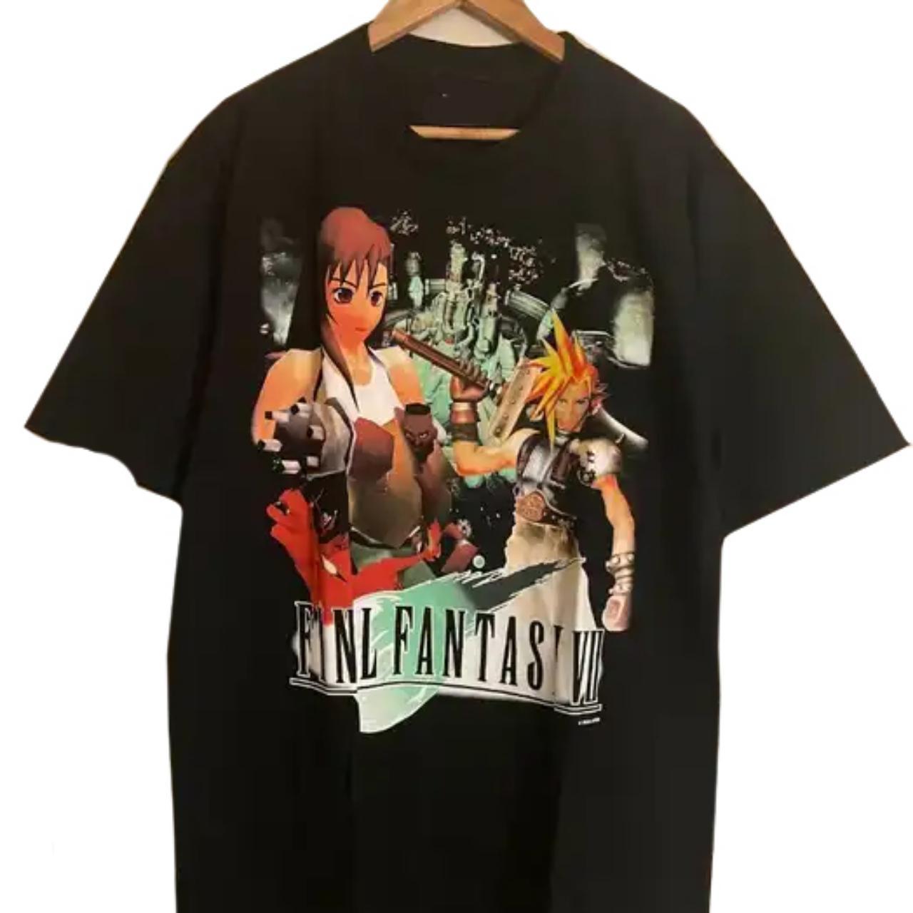 Style Vintage Final Fantasy VII 7 PlayStation... - Depop