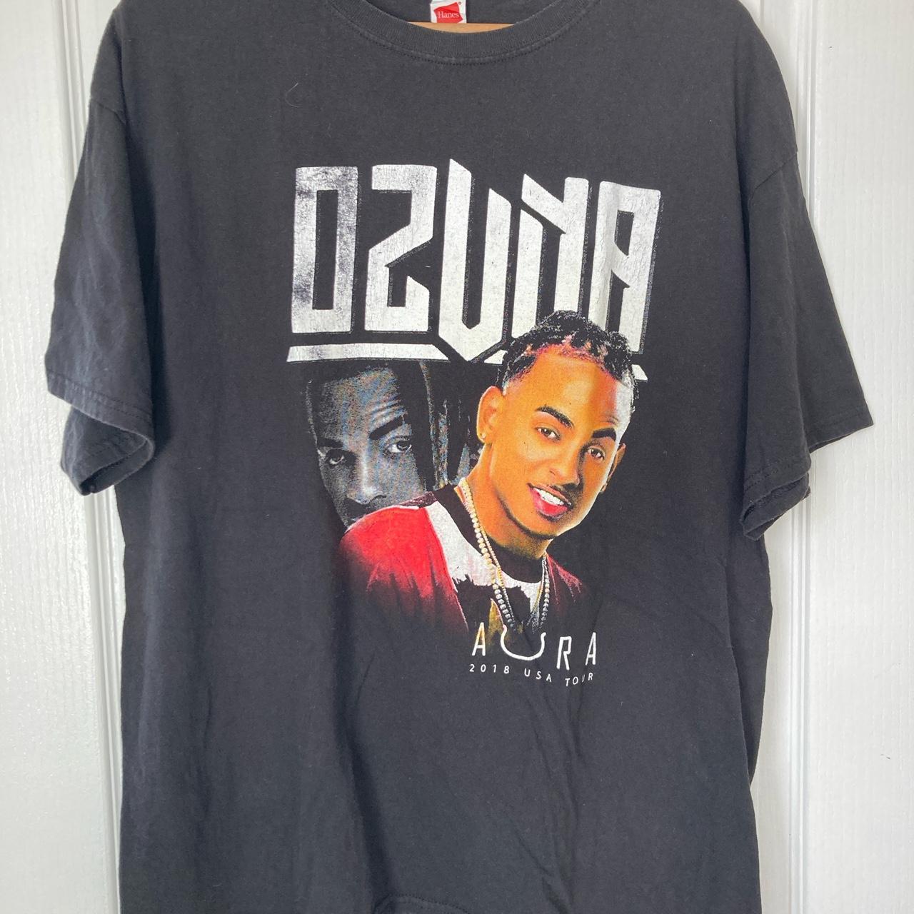 Ozuna aura 2018 world tour printed tshirt Extra... - Depop