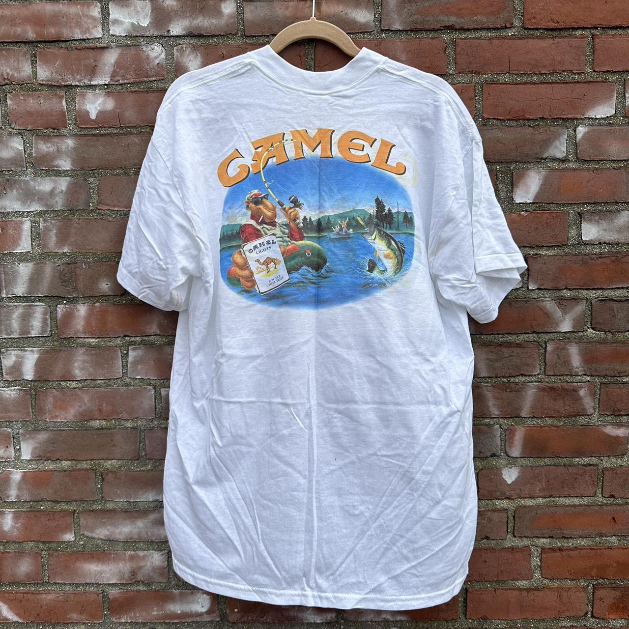 1992 Vintage Joe Camel Joes Tackle Shop... - Depop