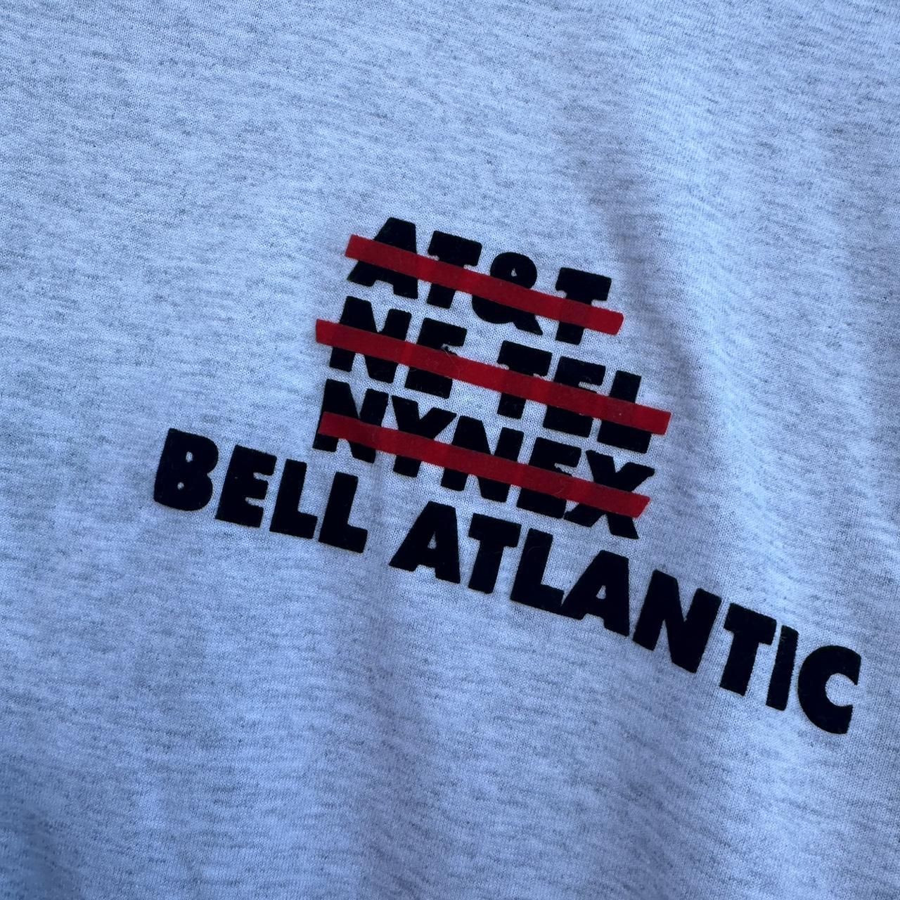 Vintage Bell Atlantic Cell Phone Company Promo Shirt... - Depop
