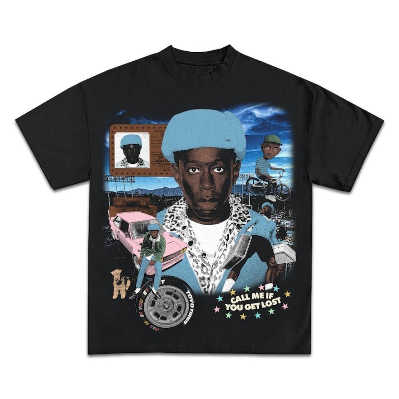 TYLER THE CREATOR T-Shirt Rare Promo Concert Graphic... - Depop