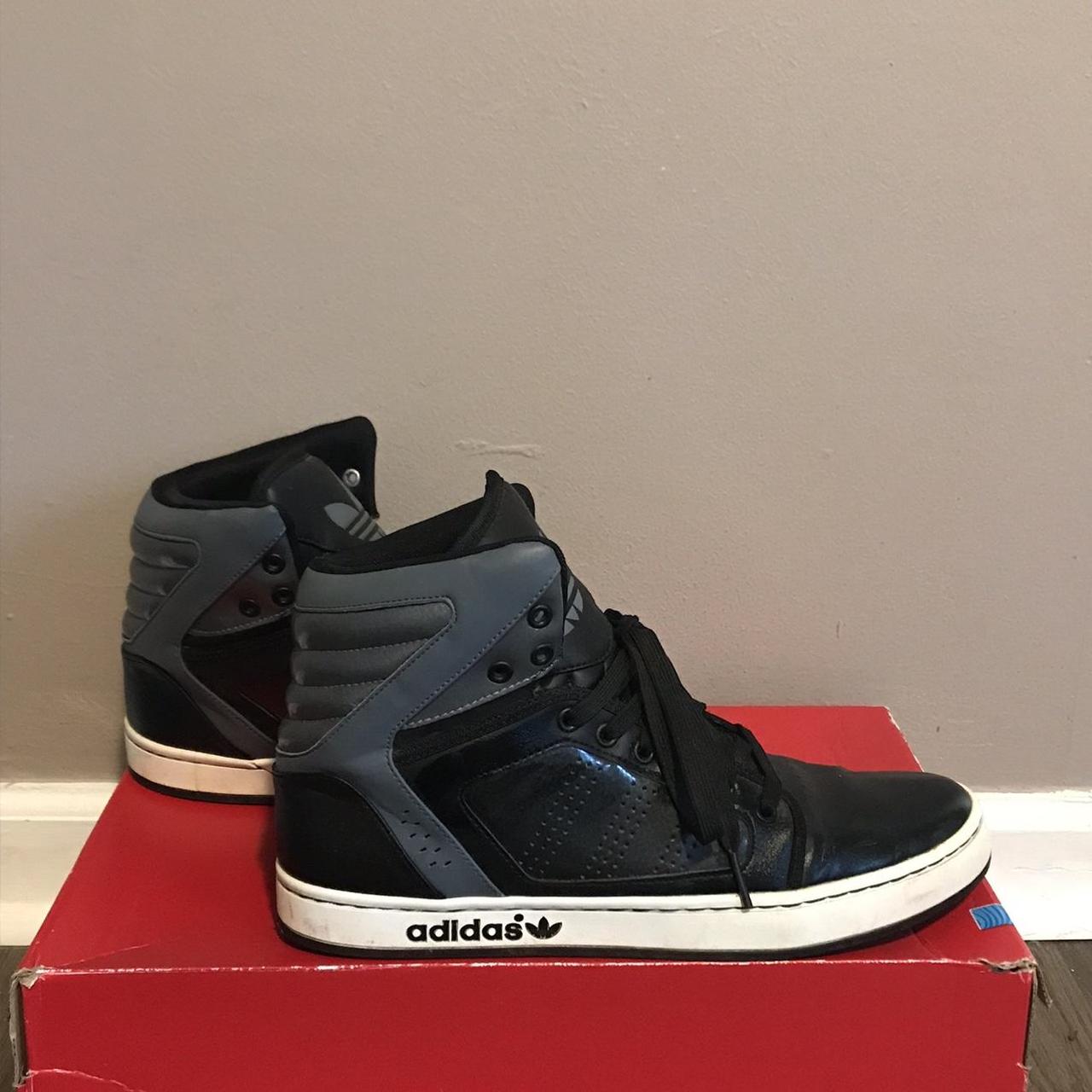 ADIDAS Adi High EXT Black - G56629 size 9 minor... - Depop