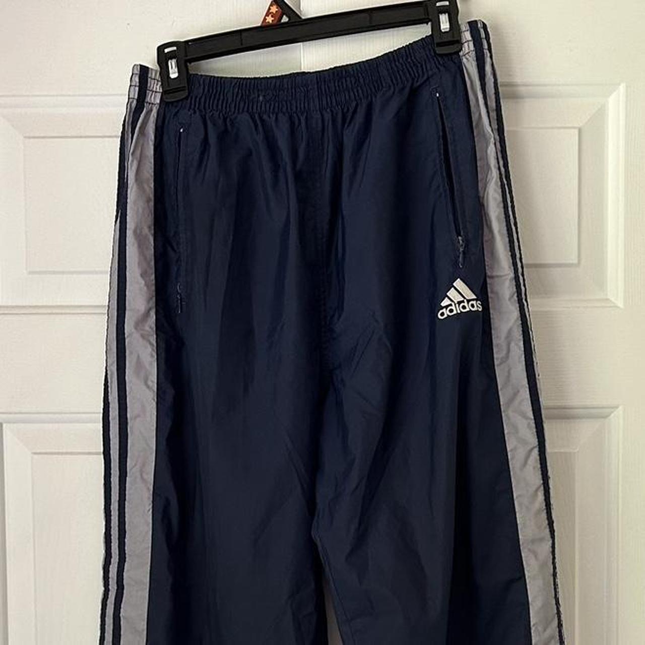 ADIDAS BREAKAWAY VINTAGE PANTS size L ★ light... - Depop