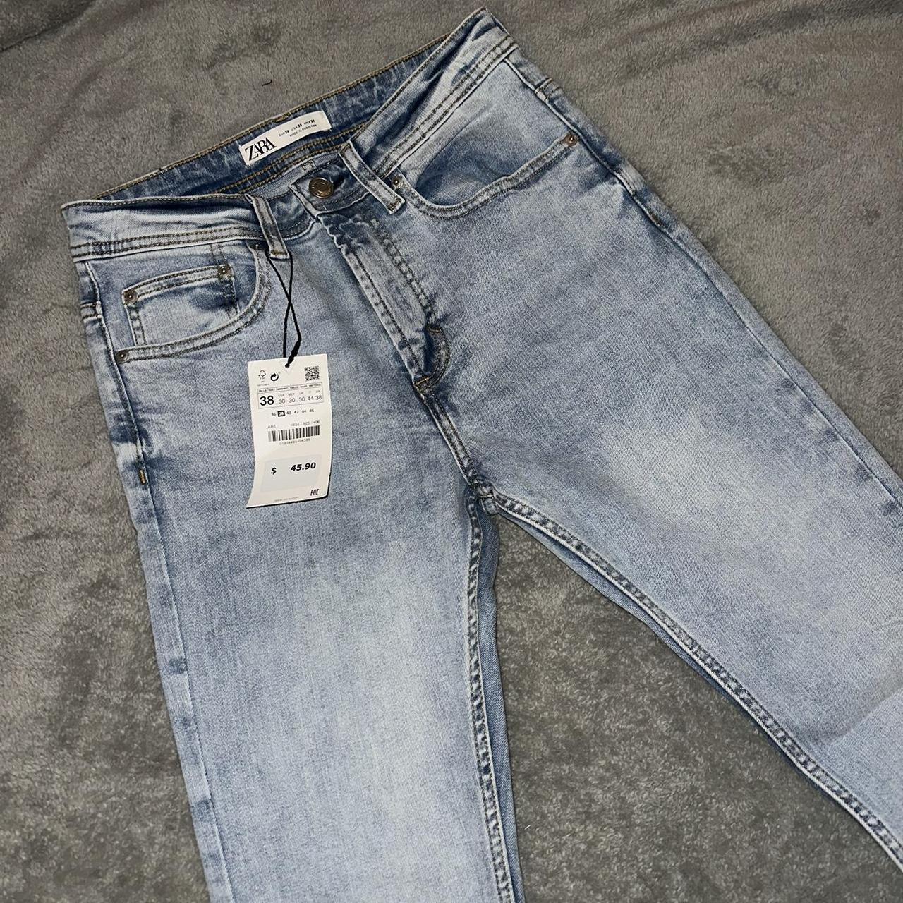 Zara Jeans Skinny Jeans Size: 38 (see sizing on... - Depop