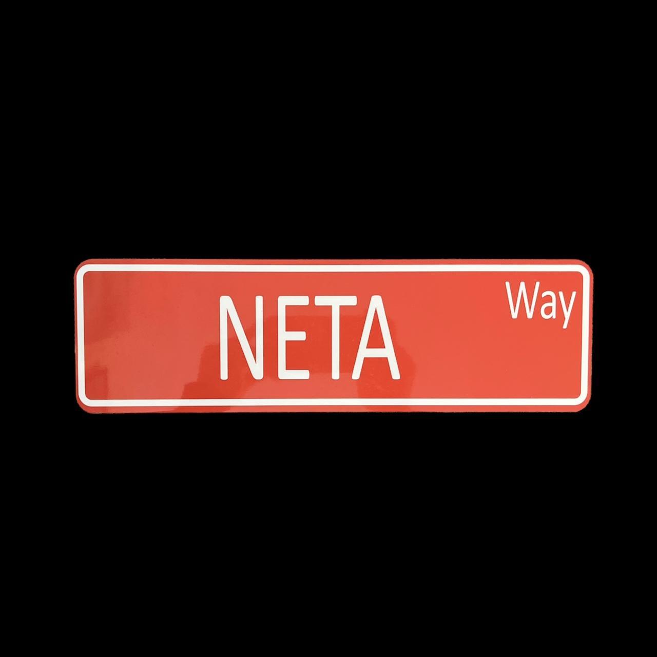Neta Way Aluminum Street Sign Wall Home Decor New... | Depop