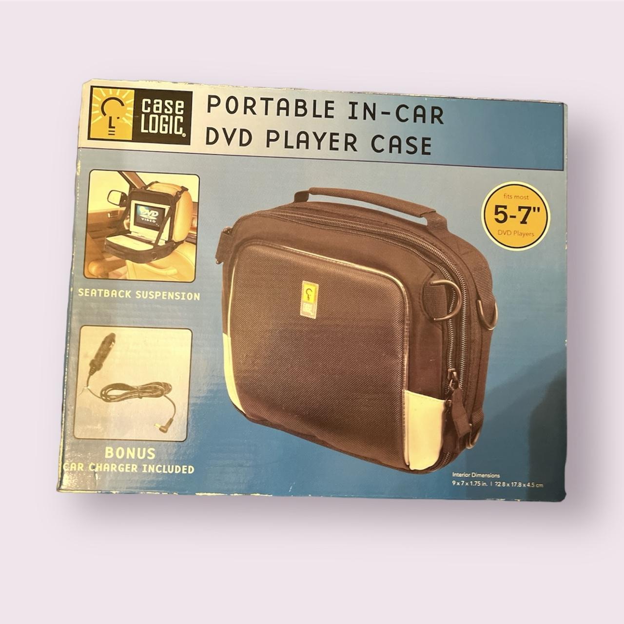NEW never used Case Logic Portable/In-Car DVD Player... - Depop