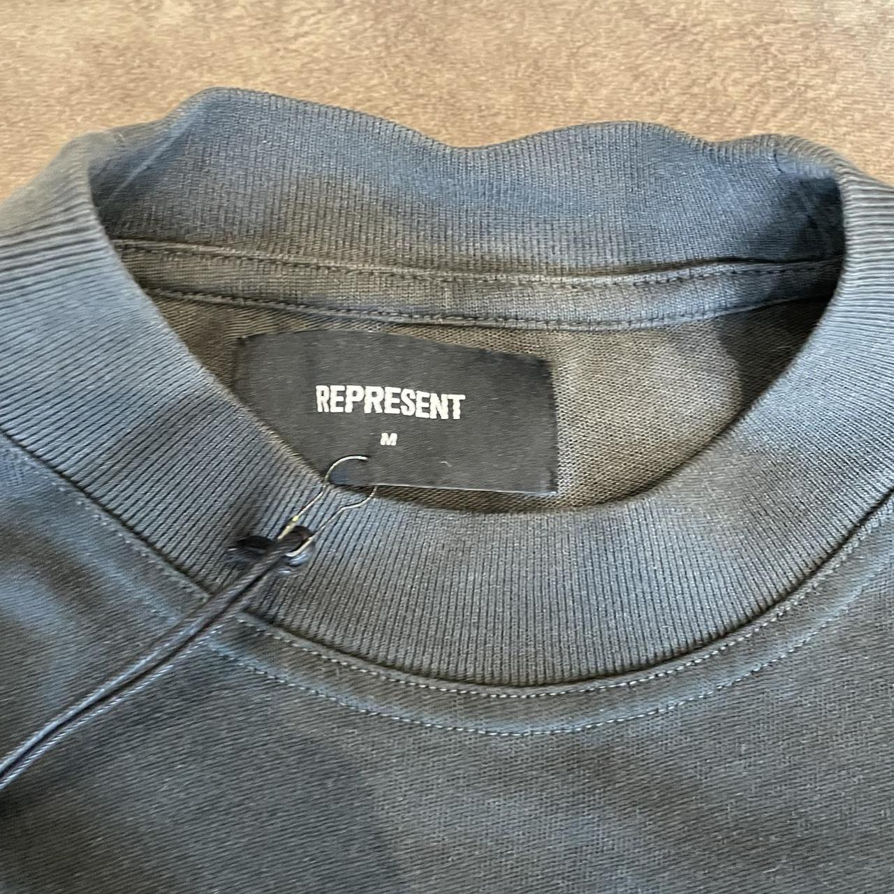 Represent Men's Black T-shirt | Depop