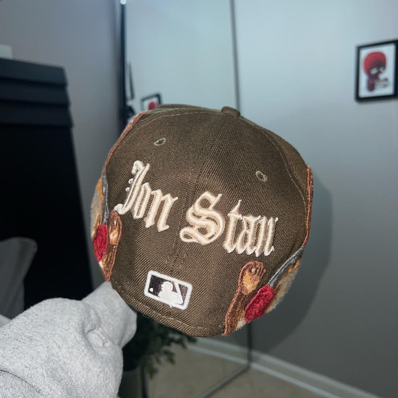 Jon Stan hat 7 3/8 #jonstan #hat #streetwear - Depop