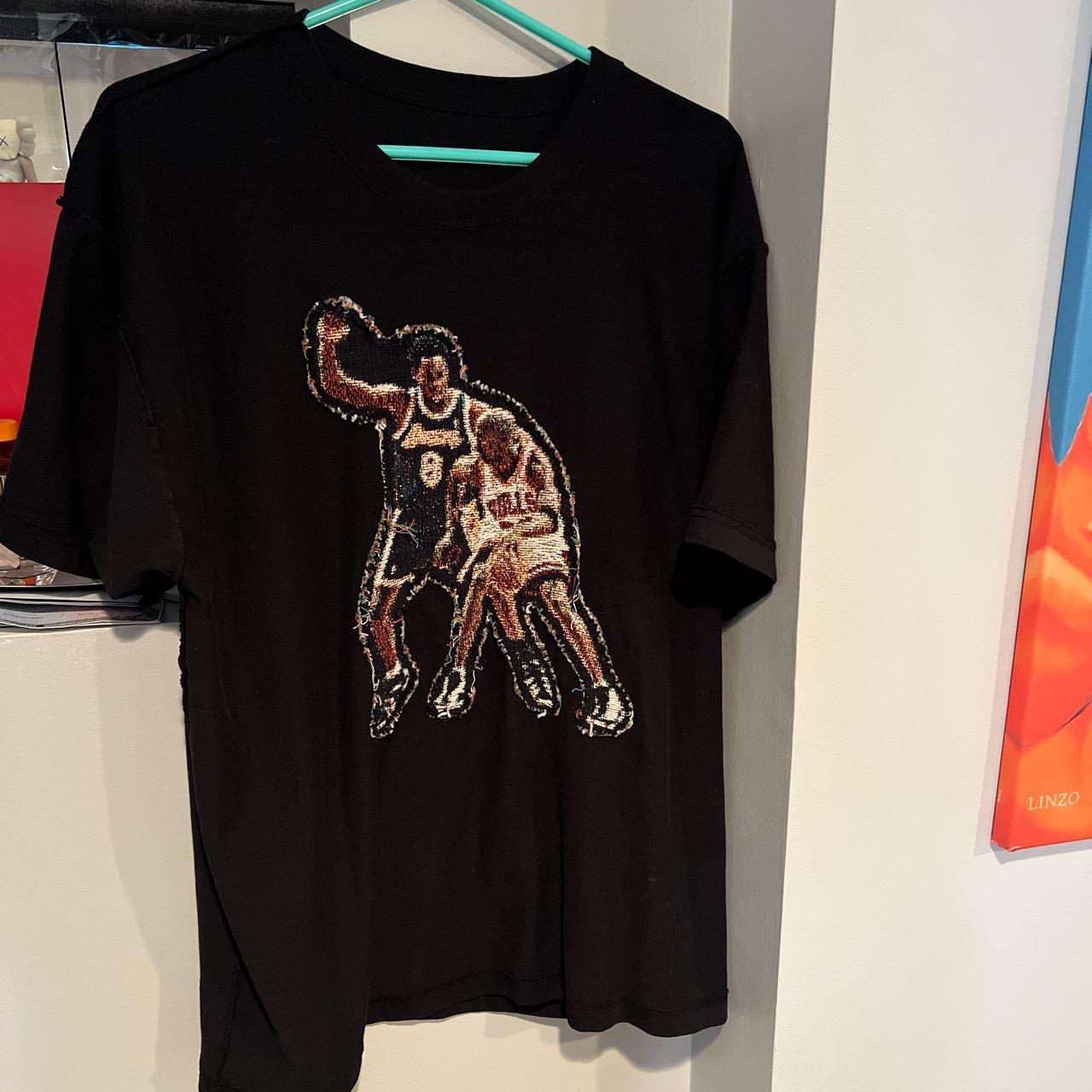 Kobe & MJ tee Worn twice Medium runs big #tshirt... - Depop