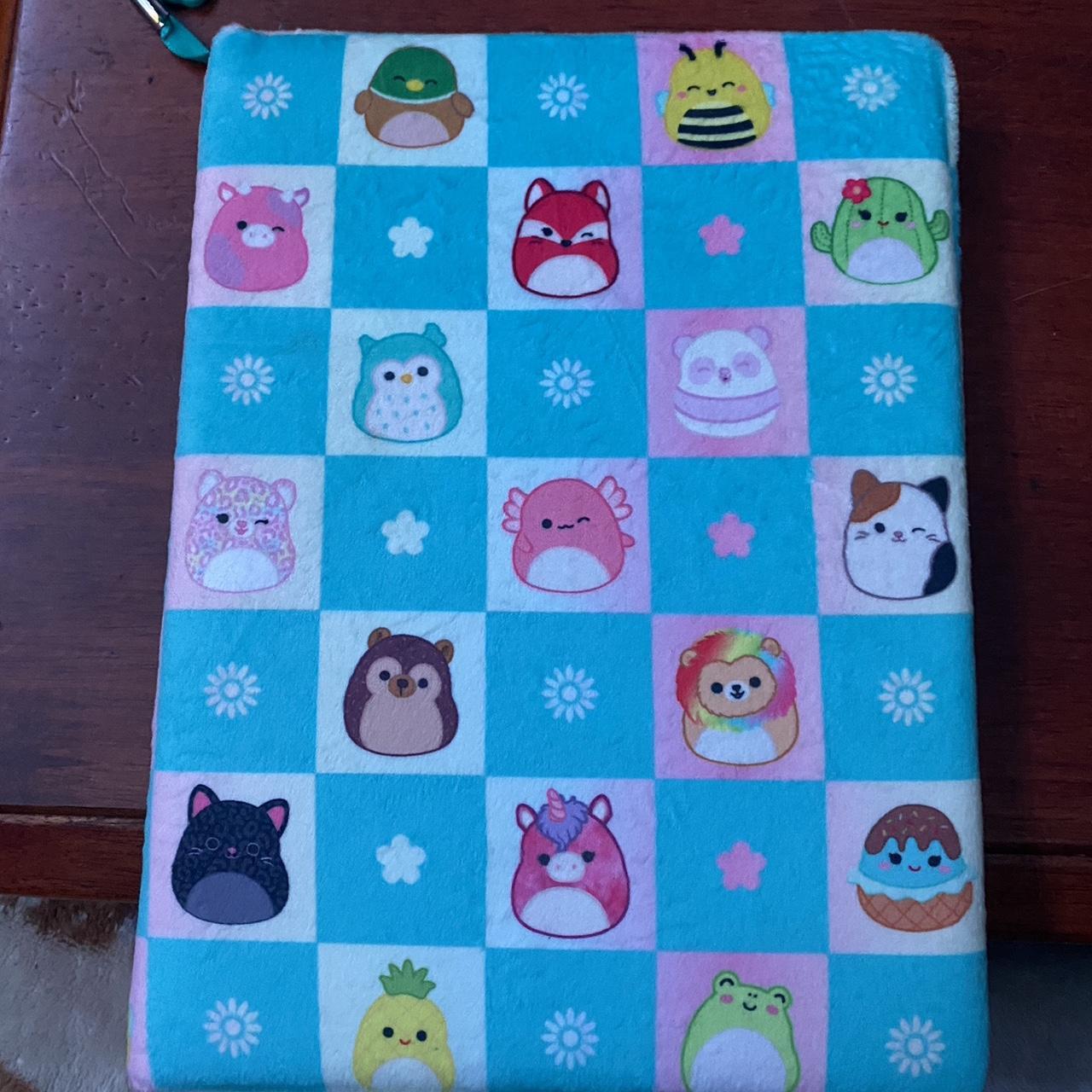 squishmallow notebook (a few pages ripped out , and... - Depop