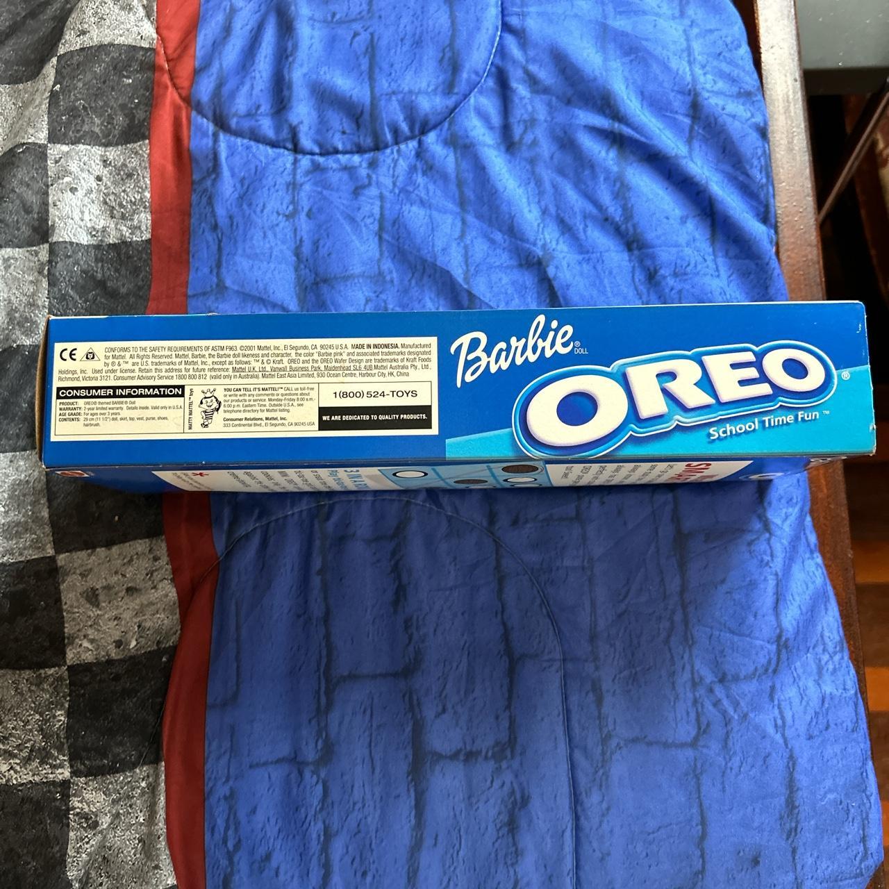 ‼️VINTAGE 2001 OREO SCHOOL TIME FUN BARBIE‼️ Brand new... - Depop