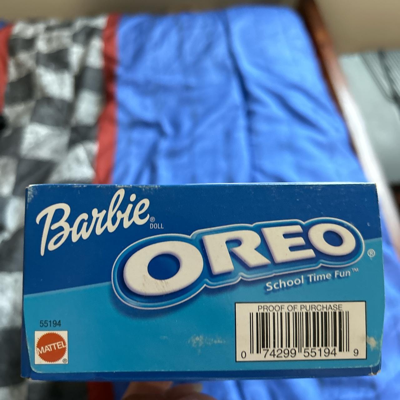 ‼️VINTAGE 2001 OREO SCHOOL TIME FUN BARBIE‼️ Brand new... - Depop