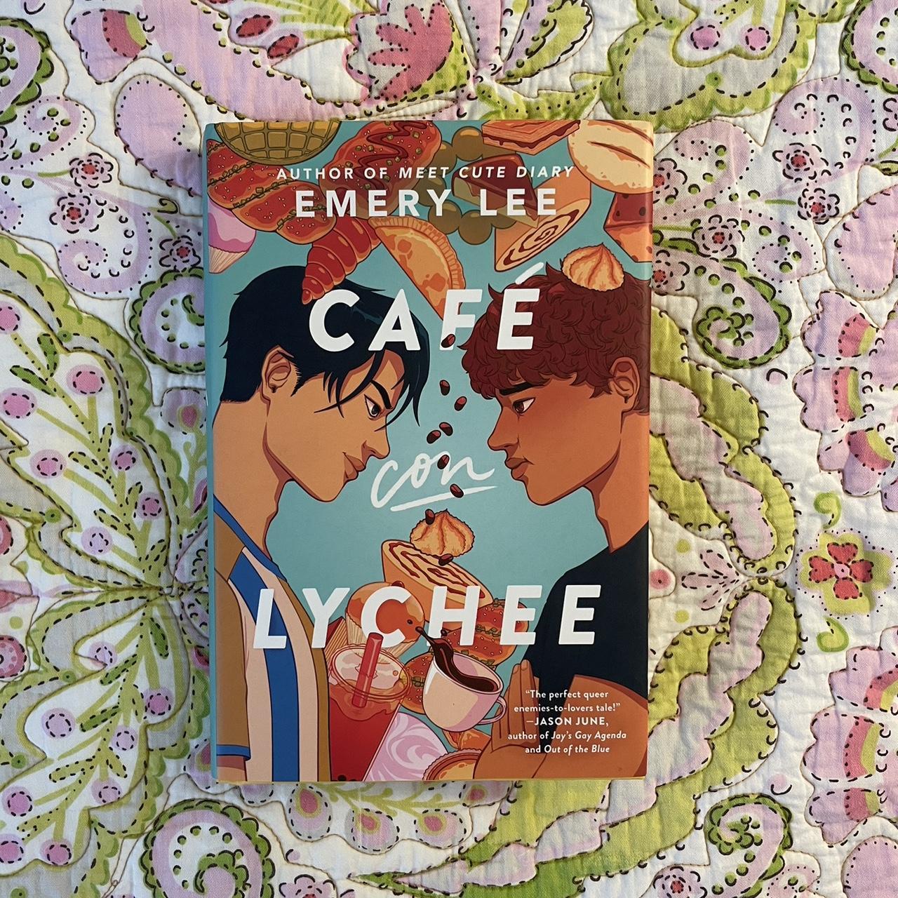 Cafe con Lychee by Emery Lee Lightly... - Depop