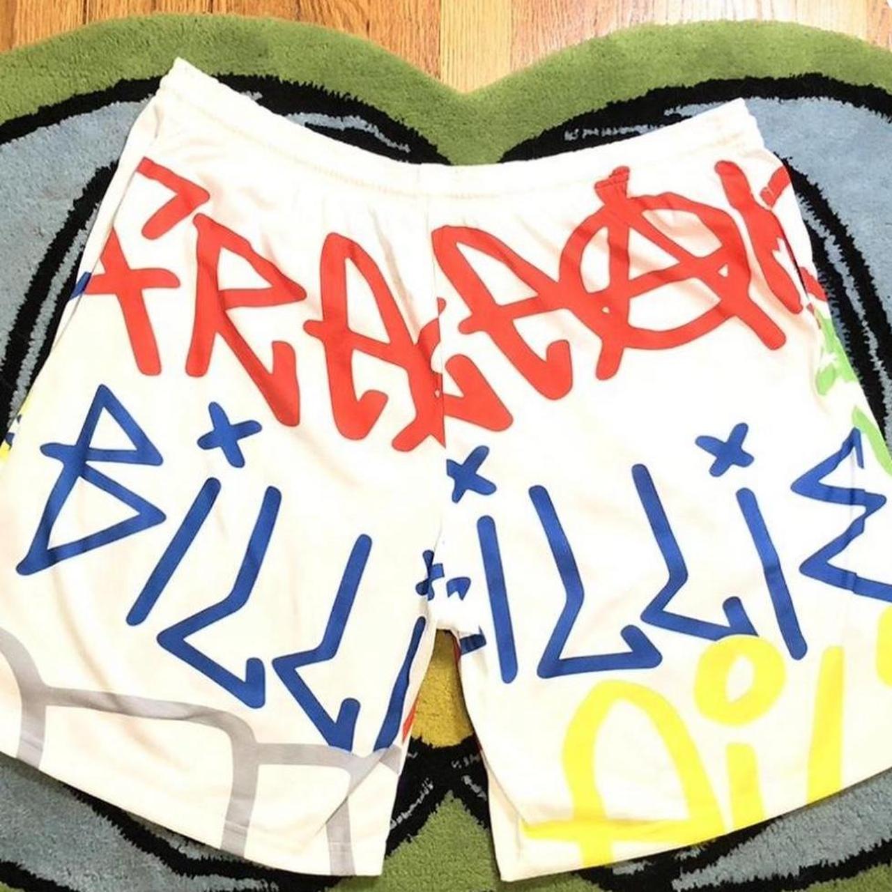 Freaky Nation Men's multi Shorts | Depop