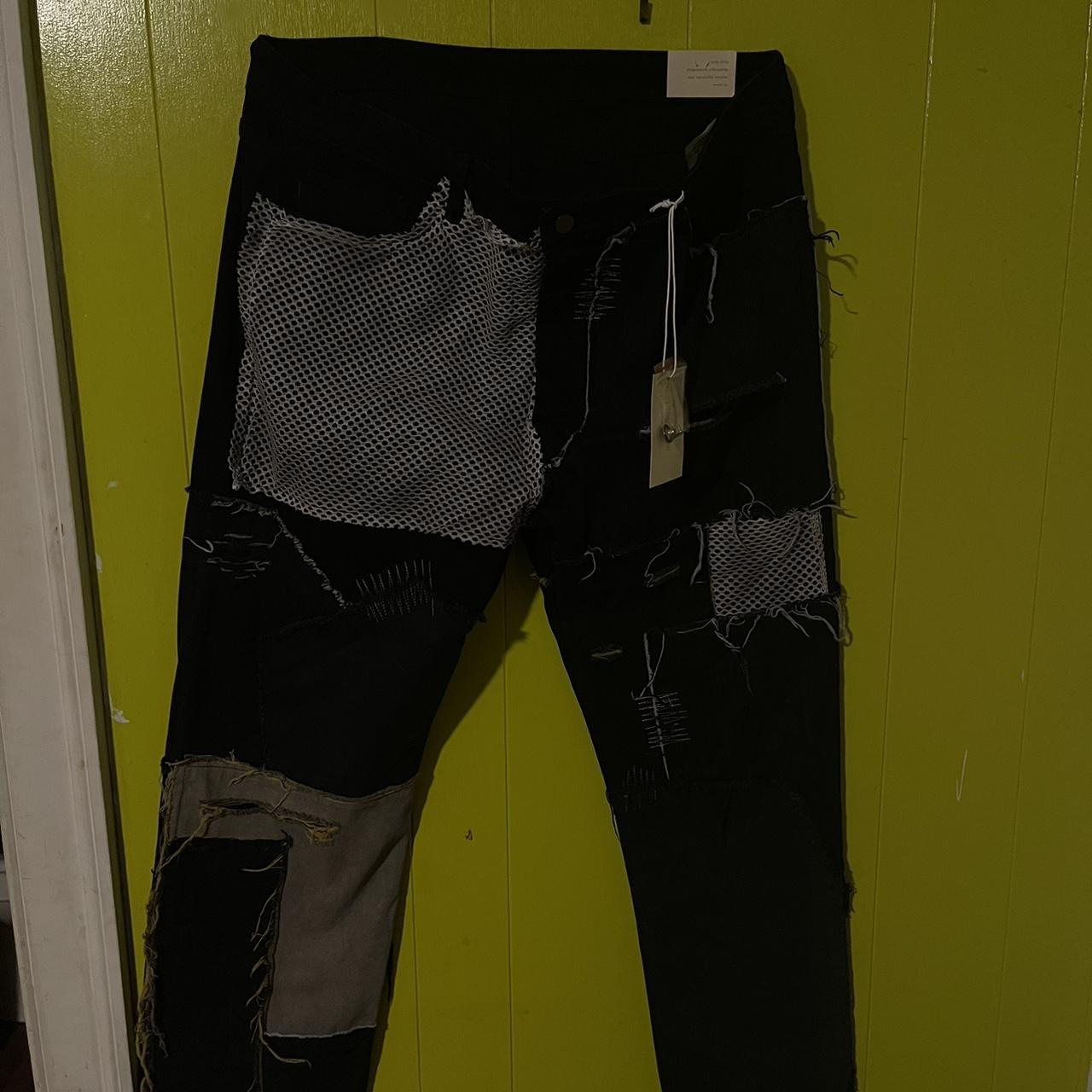 MNML 40X34 Brand new Flare Work Denim ... - Depop