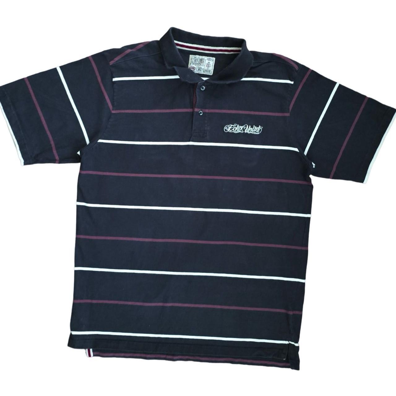 The Ecko Unltd polo VINTAGE Baggy... - Depop