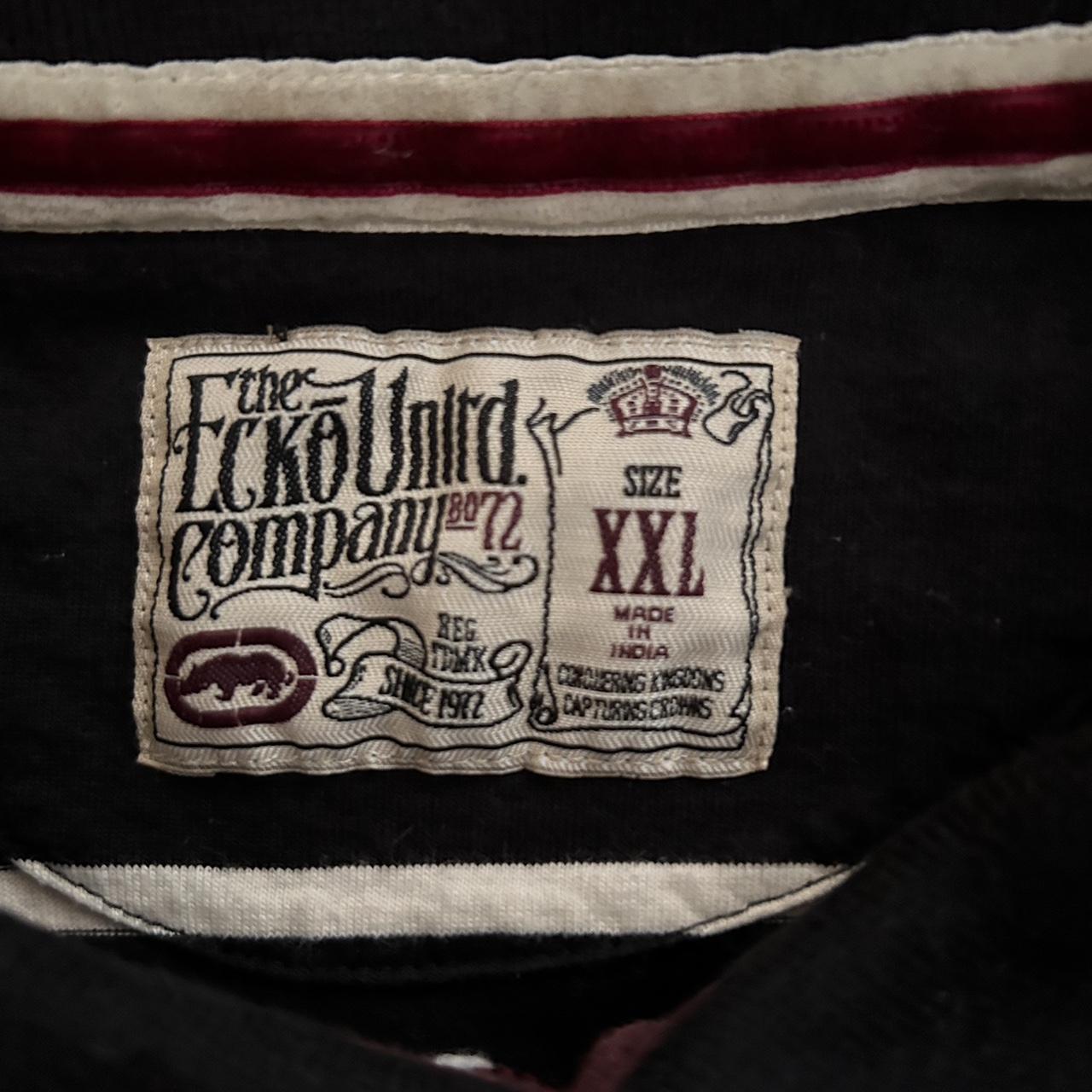 The Ecko Unltd polo VINTAGE Baggy... - Depop