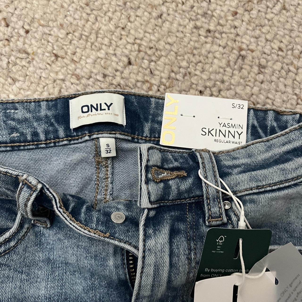 Brand new with tags on Only brand jeans size S/32... - Depop